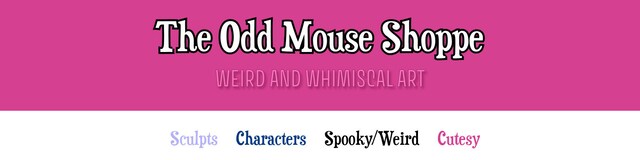 OddMouseShoppe - Etsy