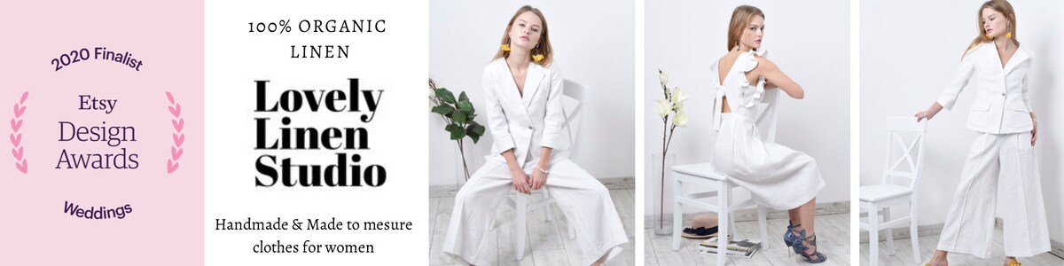 LovelyLinenStudio | Etsy