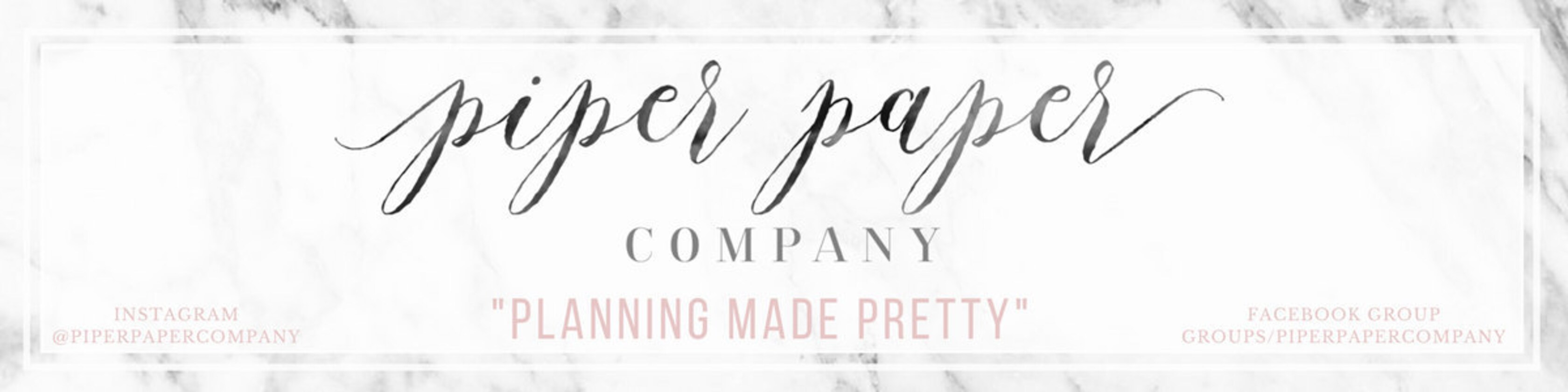 PiperPaperCompany - Etsy