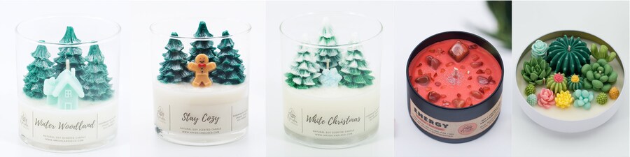 AmidaCandleCo - Etsy