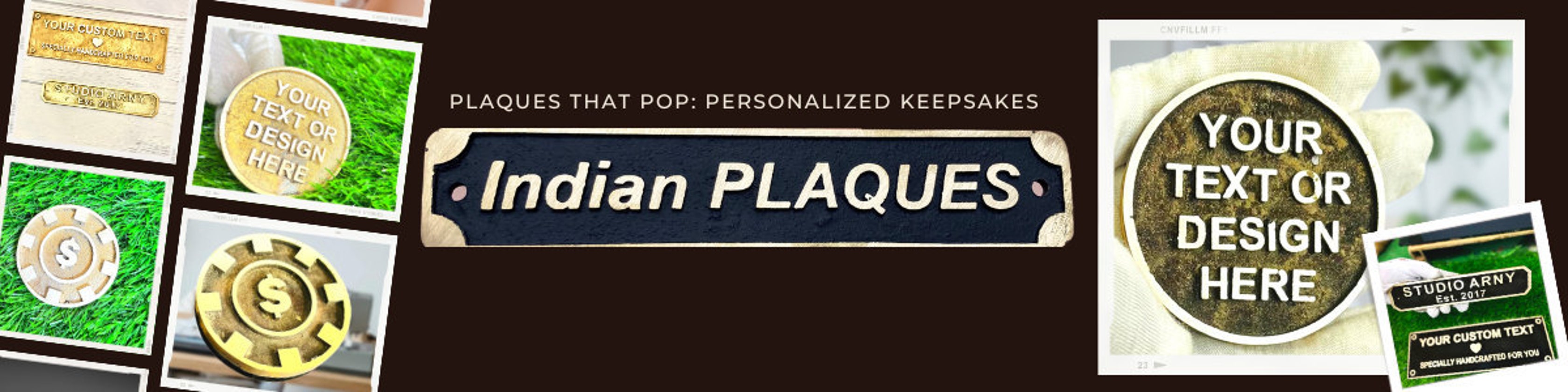 IndianPlaques - Etsy