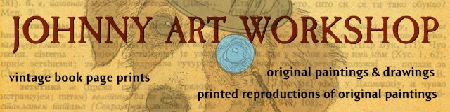 JohnnyArtWorkshop - Etsy