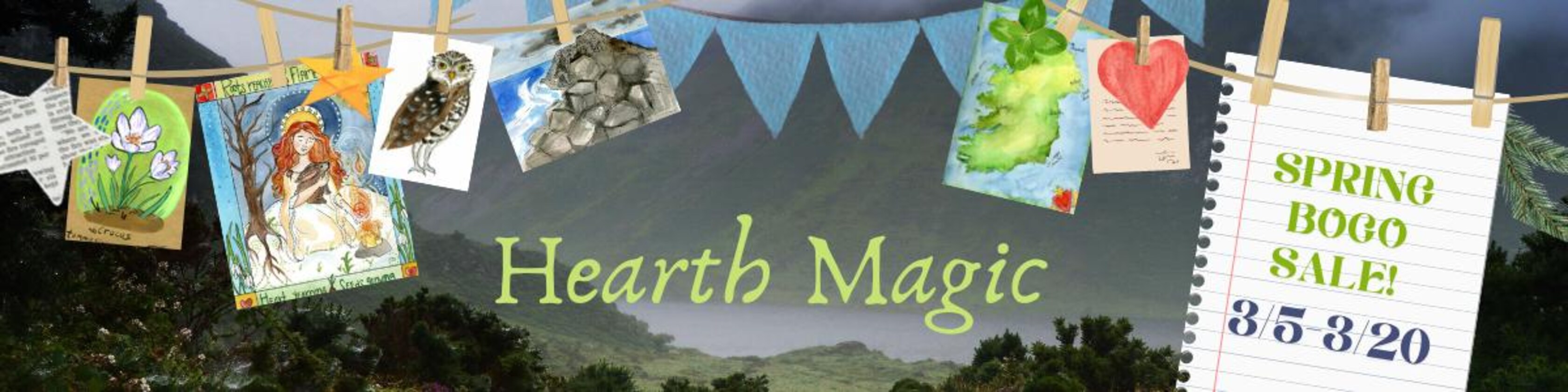 HearthMagic - Etsy