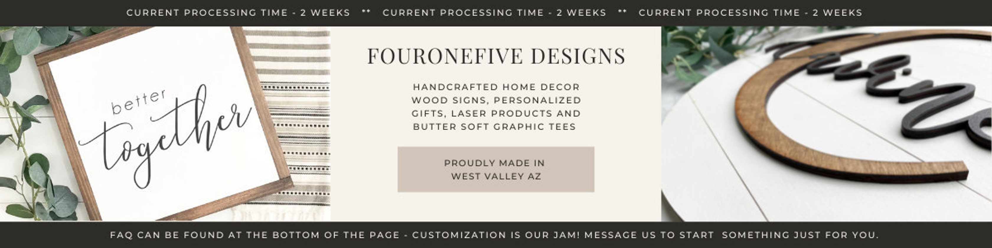 fouronefivedesigns - Etsy