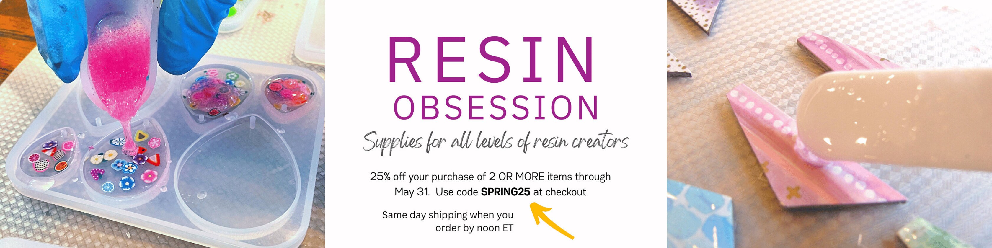 ResinObsession - Etsy