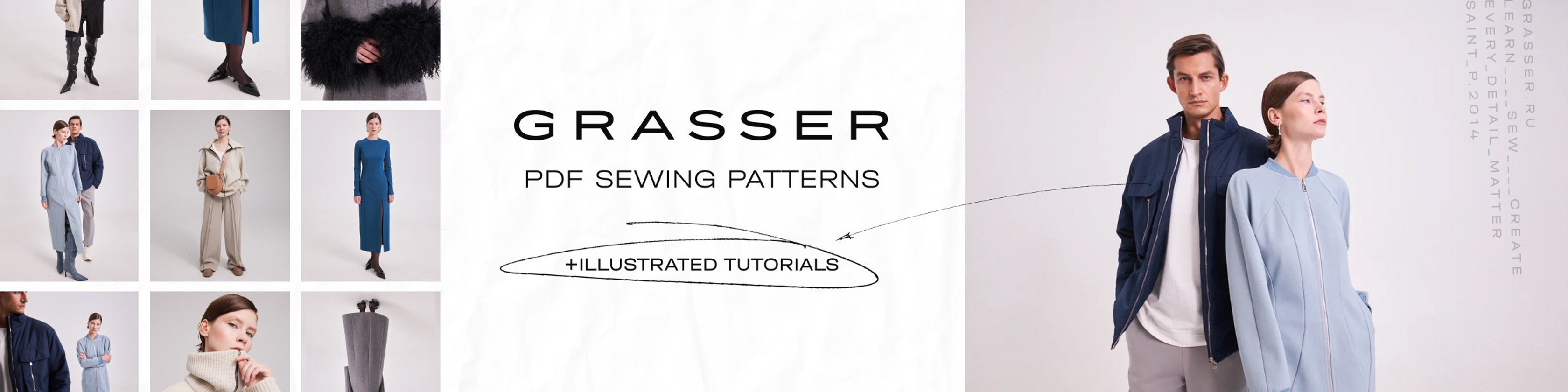 GrasserPatternsShop - Etsy