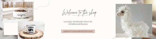 BraxtonHarperDesigns - Etsy