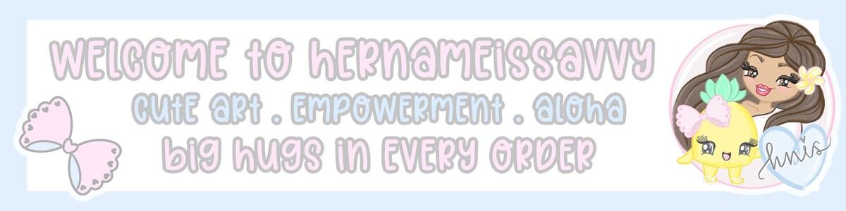hernameisSavvy - Etsy