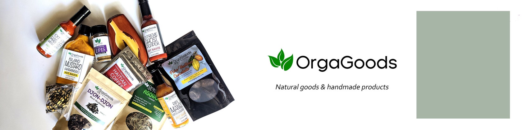 Natural goods & handmade products by Orgagoods on Etsy