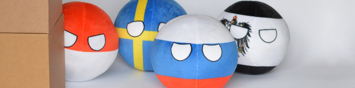 CountryballsShop - Etsy
