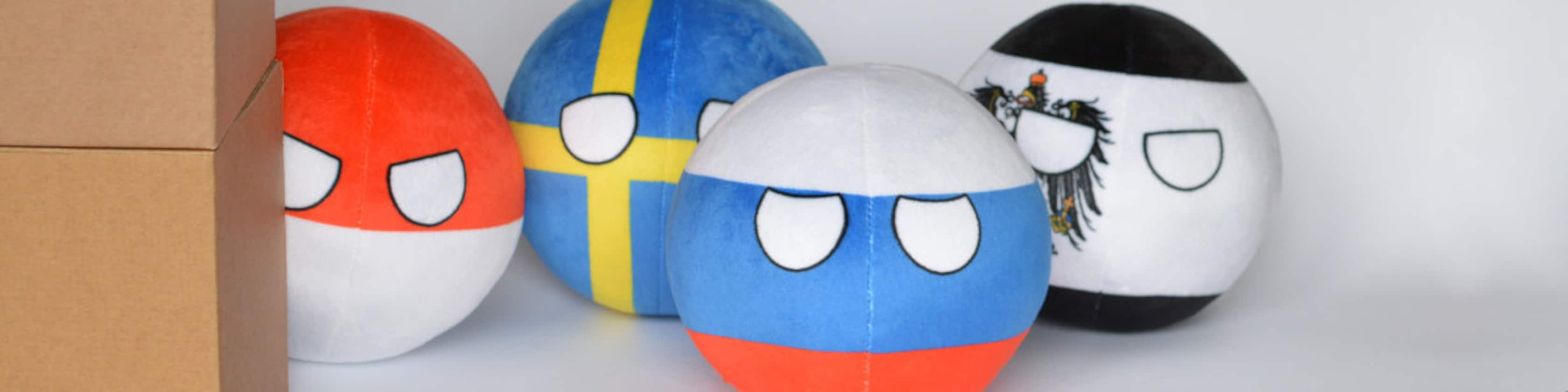Countryballs toys with flags of different by CountryballsShop