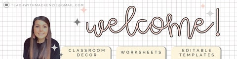 TeachWithMackenzie - Etsy