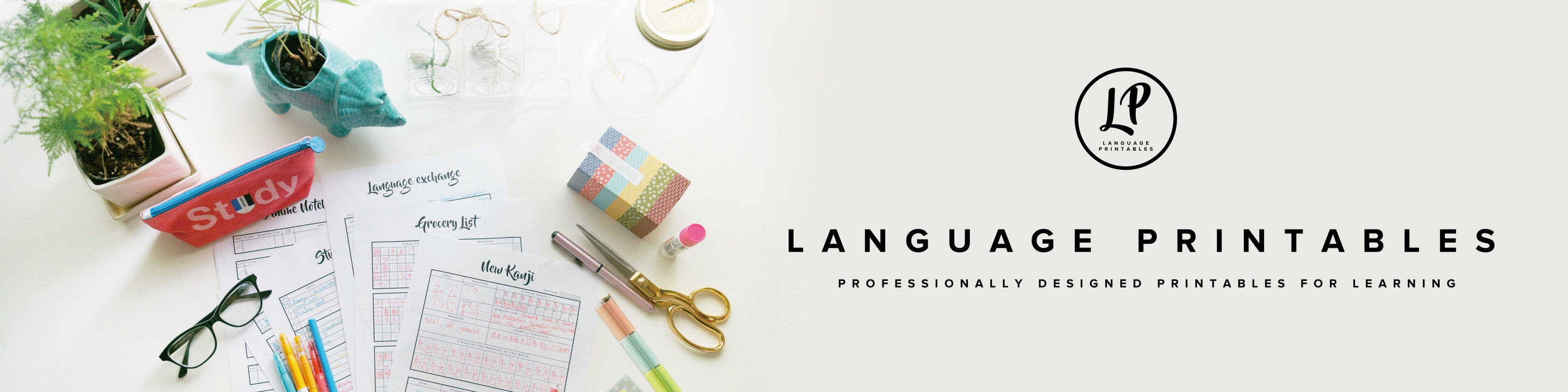 LanguagePrintables - Etsy