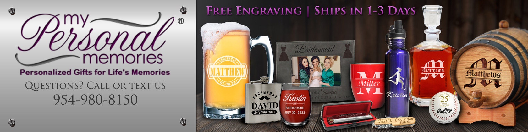 MyPersonalMemories - Etsy