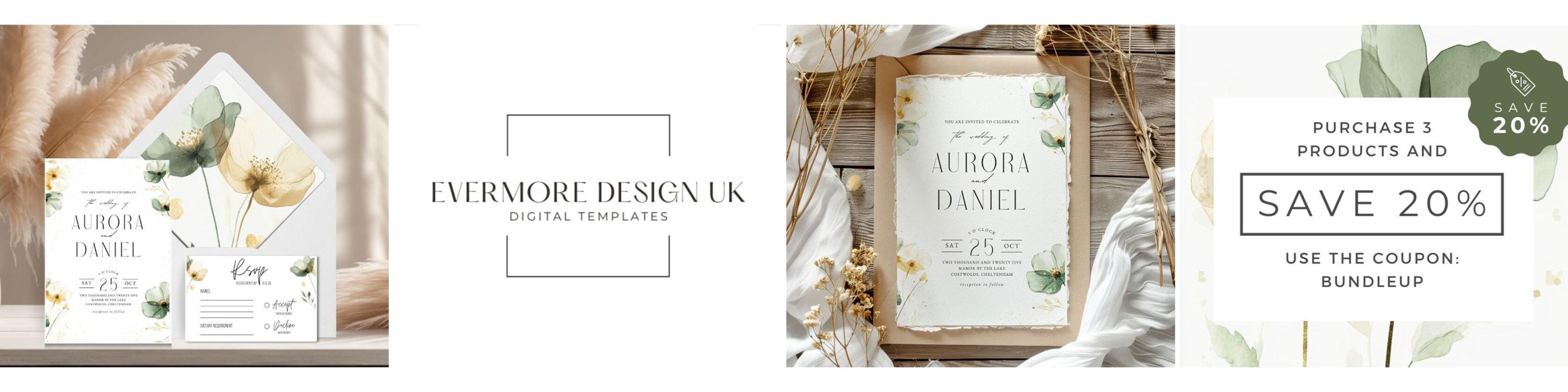 EvermoreDesignUK - Etsy UK