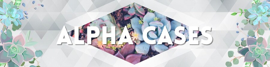 AlphaCases - Etsy