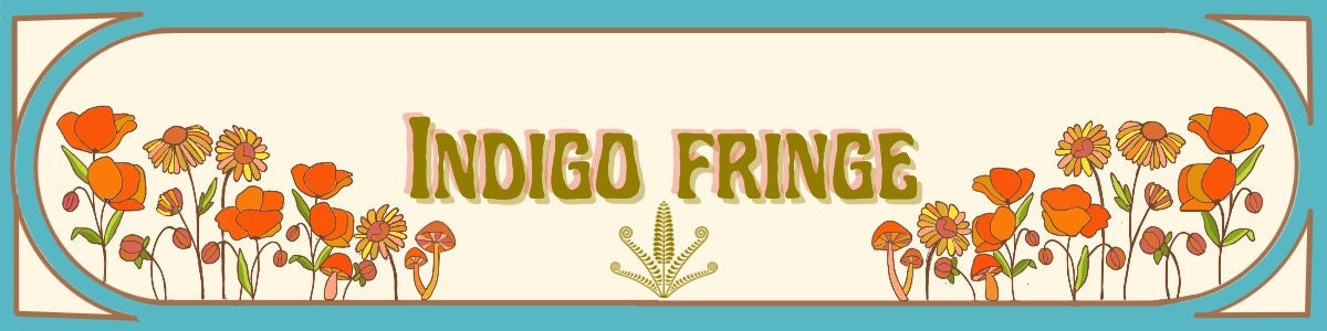 IndigoFringe - Etsy