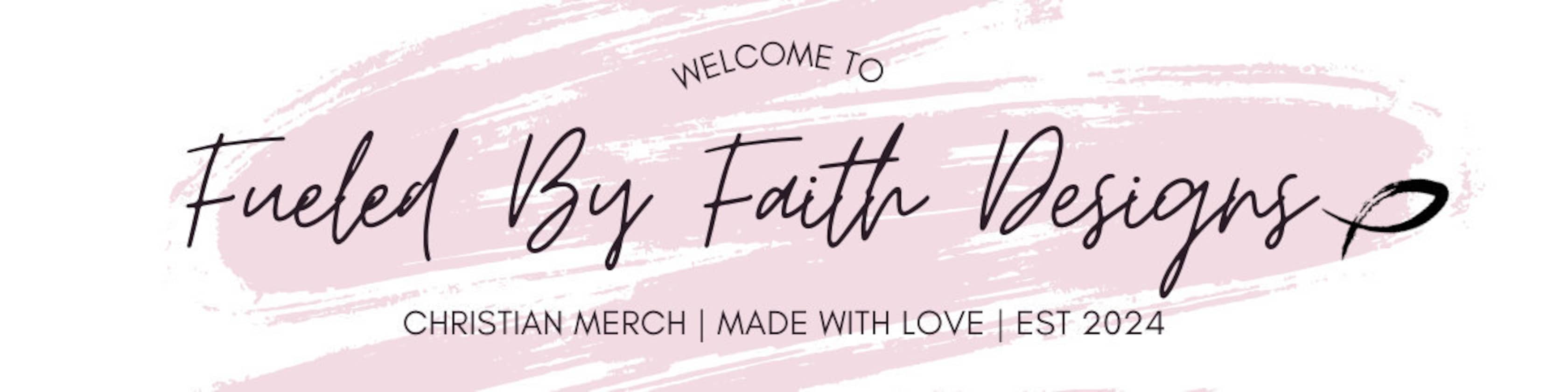 FueledByFaithMerch - Etsy
