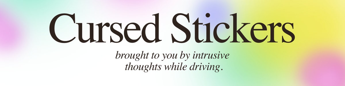 CursedStickerss - Etsy