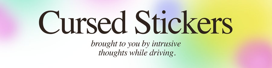 CursedStickerss - Etsy