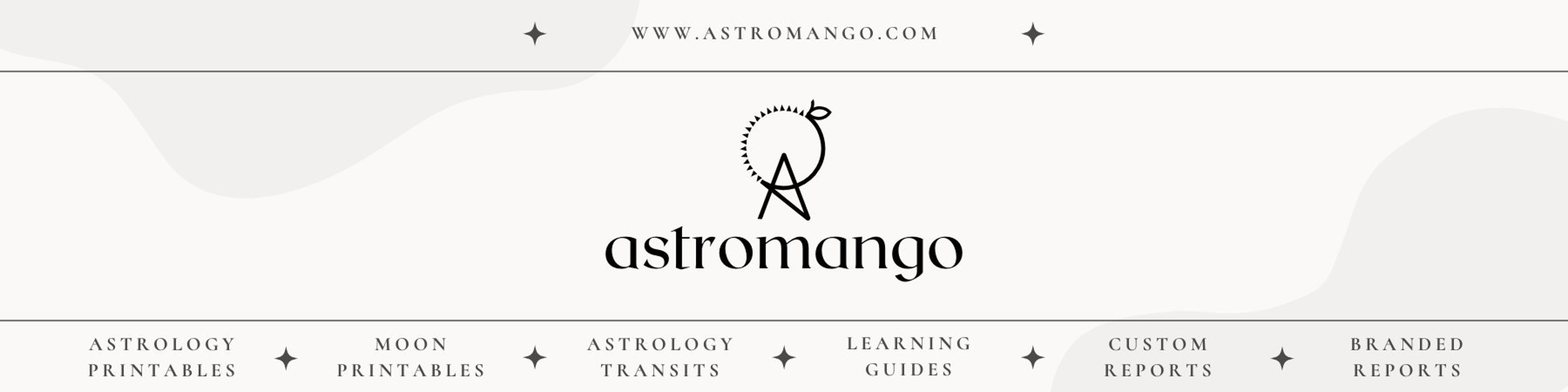 AstroMango - Etsy