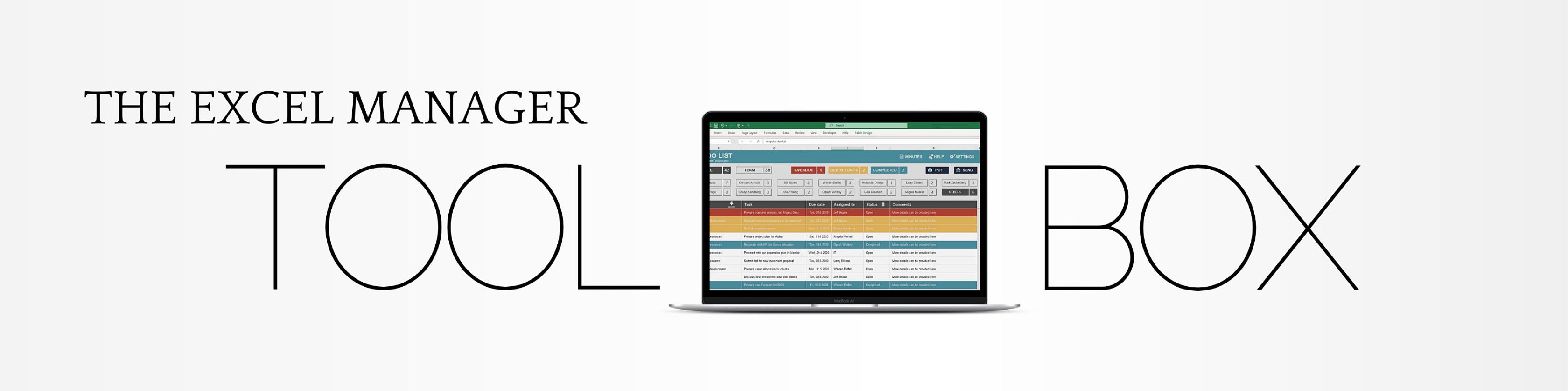 ExcelManagerToolbox - Etsy Australia