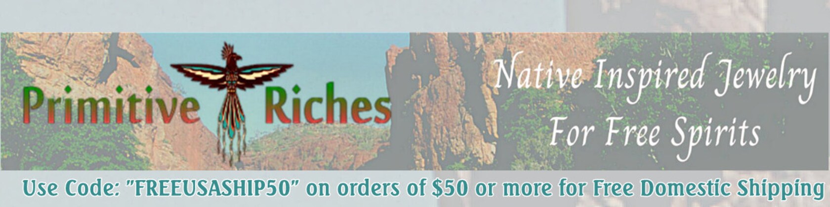 Native Inspired Jewelry For Free Spirits by PrimitiveRiches