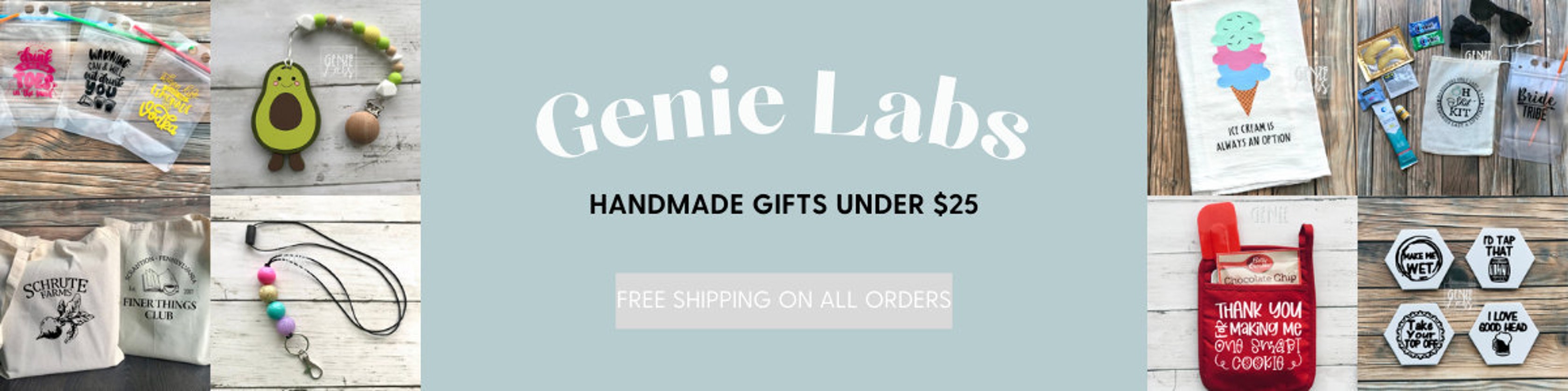 GenieLabs - Etsy