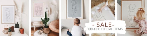 Personalised Birth Posters and Nursery Prints by miniposter