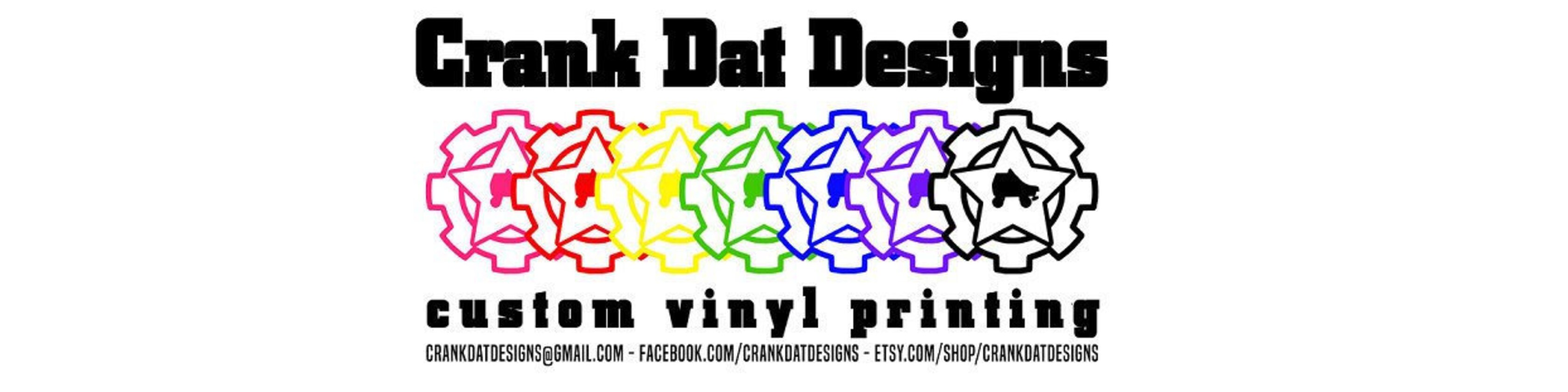 CrankDatDesigns - Etsy