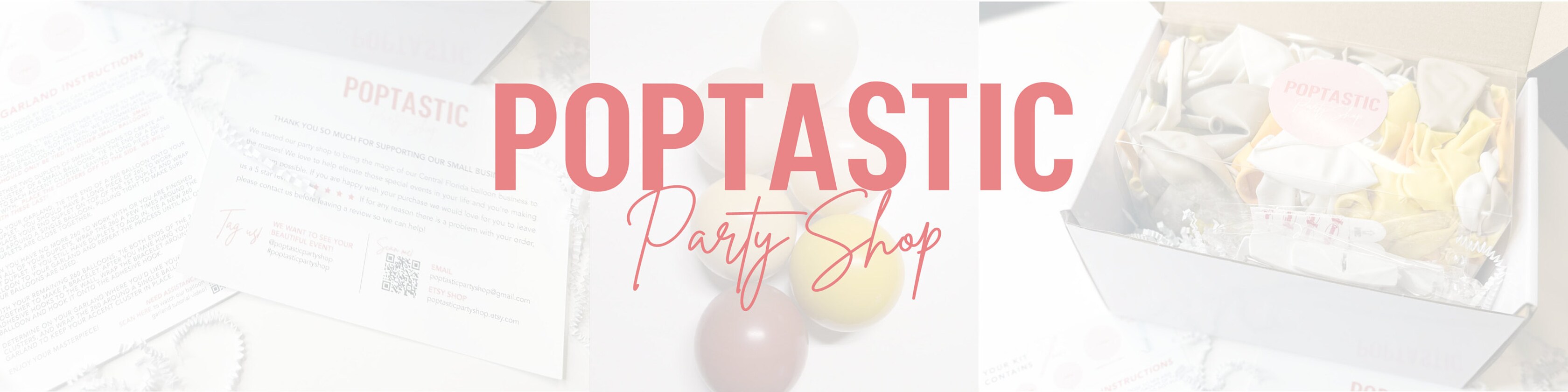 PoptasticPartyShop - Etsy