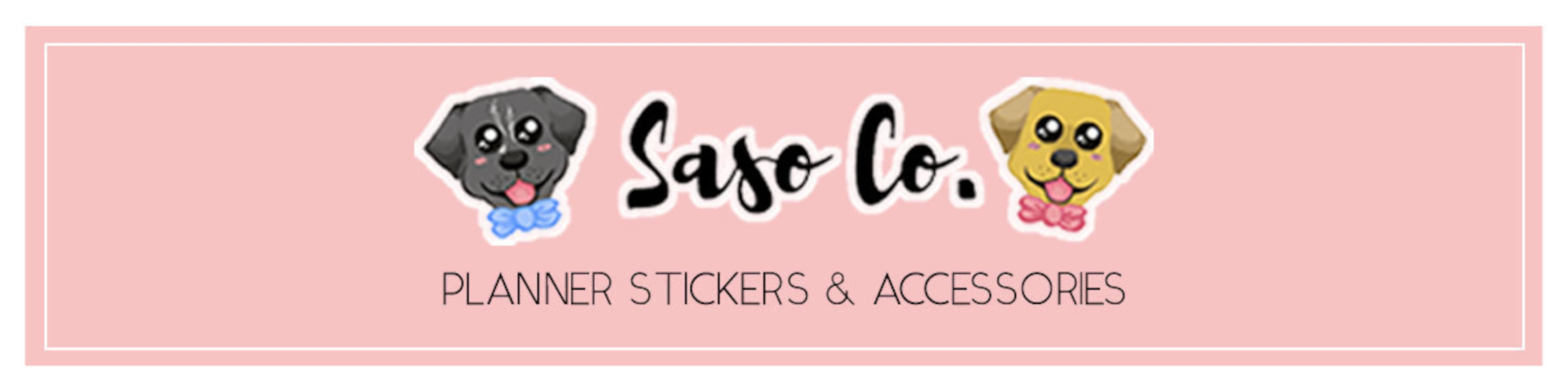 Planner Stickers created to make your planner shine by SasoCo