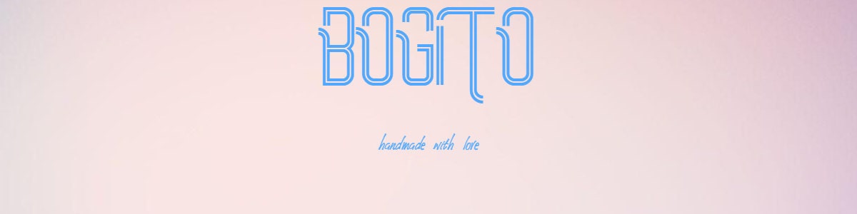 Bogito - Etsy