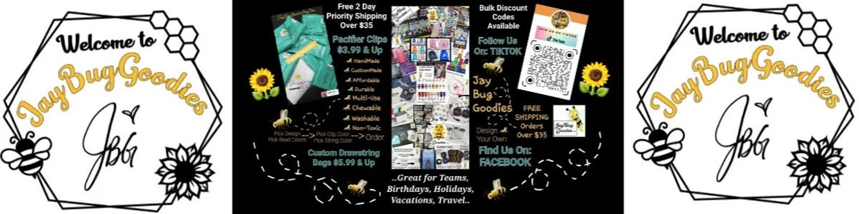 JayBugGoodies - Etsy