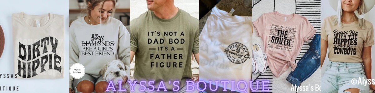 DesignbyalyssaShop - Etsy