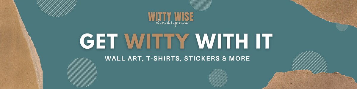 WittyWiseDesigns - Etsy