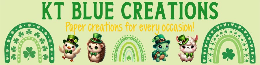 ktbluecreations - Etsy