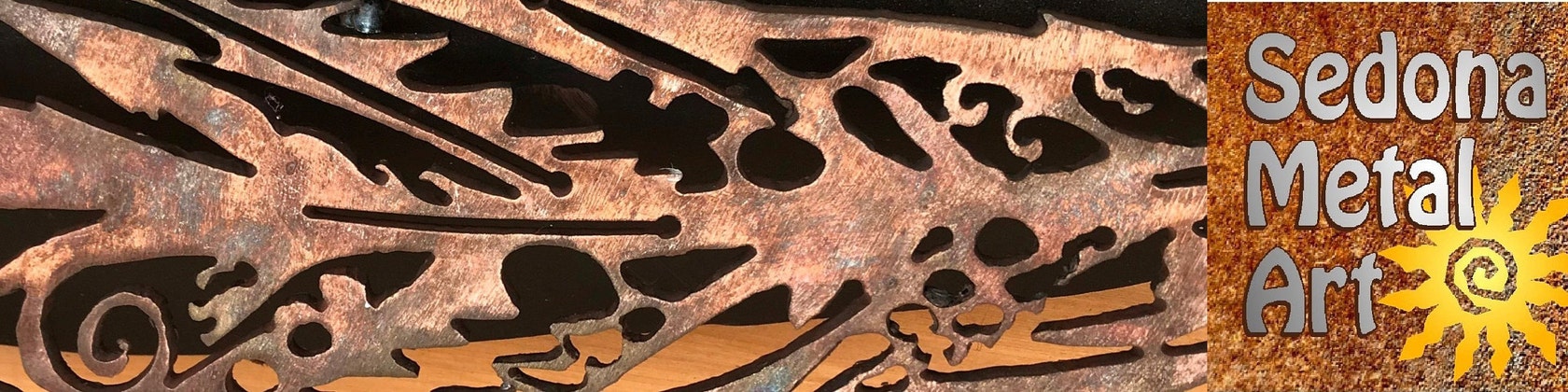 SedonaMetalArt - Etsy