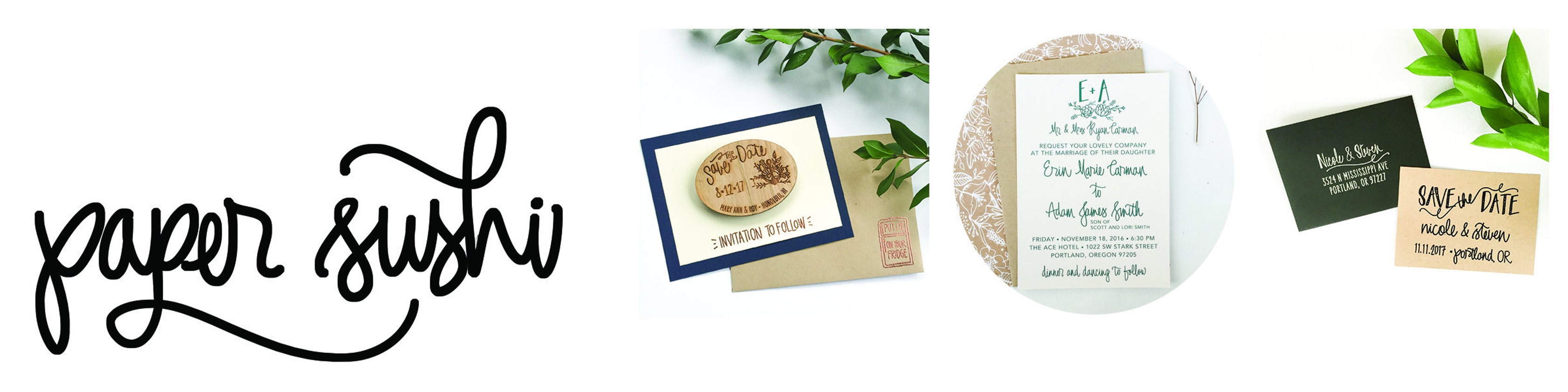 Custom rubber stamps wedding designs lovely de papersushi en Etsy