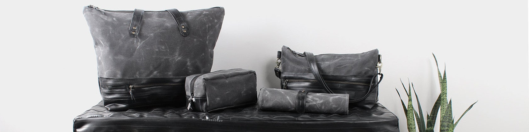 Handcrafted Upcycled Fashion Accessories by EvenOddCreative