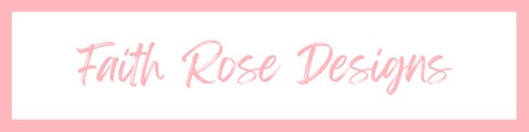 FaithRoseDesigns - Etsy