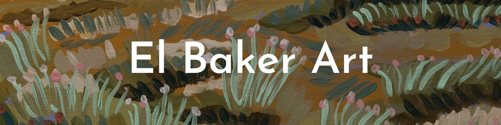 Modern Impressionist Prints & Originals from Austin by ElBakerArt