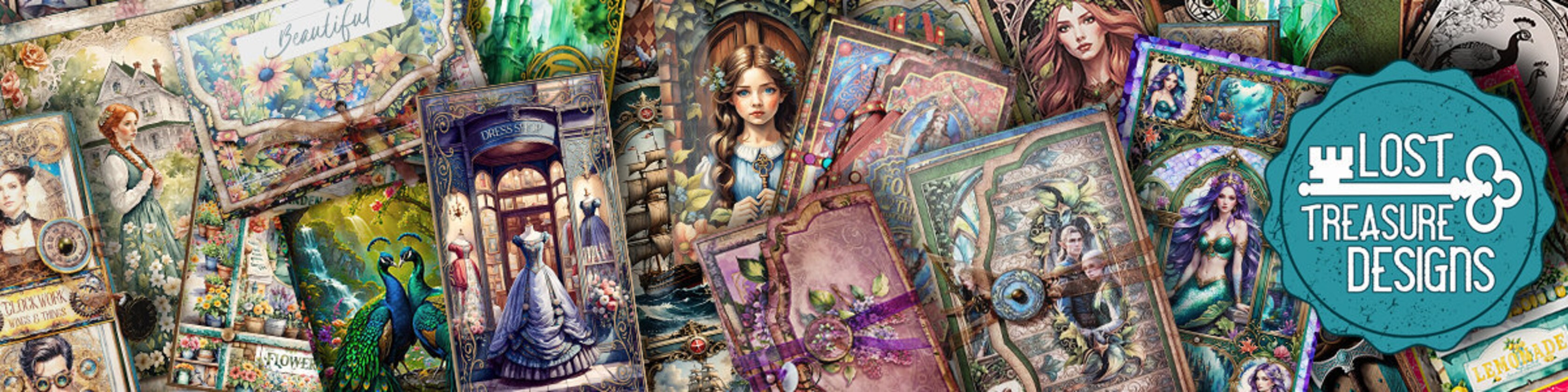 LOSTTREASUREDESIGNS1 - Etsy