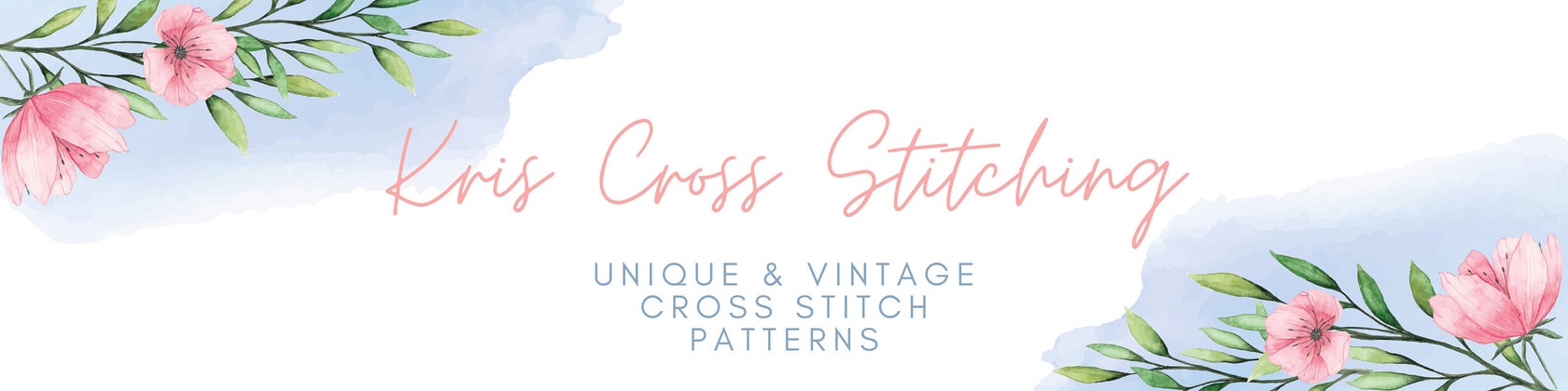 KrisCrossStitching | Etsy