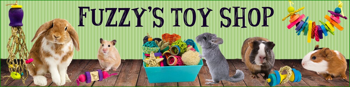 FuzzysToyShop - Etsy
