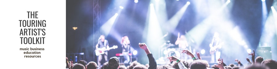 Music Industry Education Resources Tips & by TouringArtistsKit