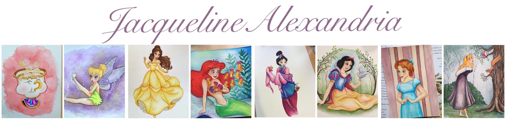 Jacqueline Conte Fine Art by JacquelineAlexandria on Etsy