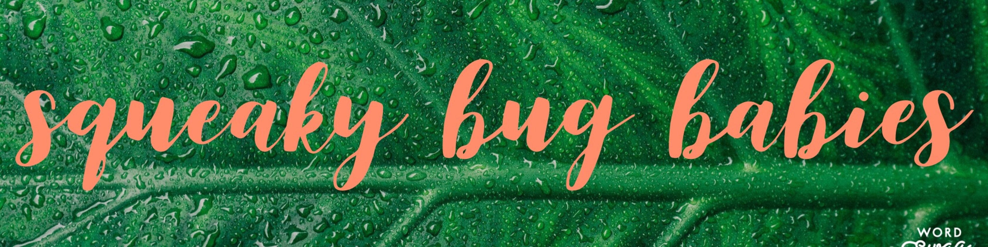 SqueakyBugBabies | Etsy