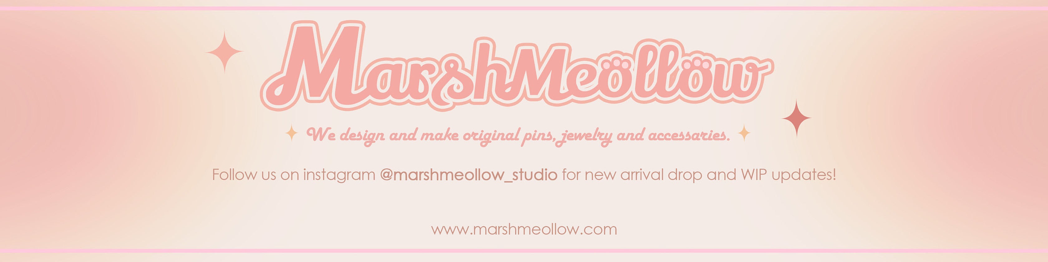Marshmeollow - Etsy