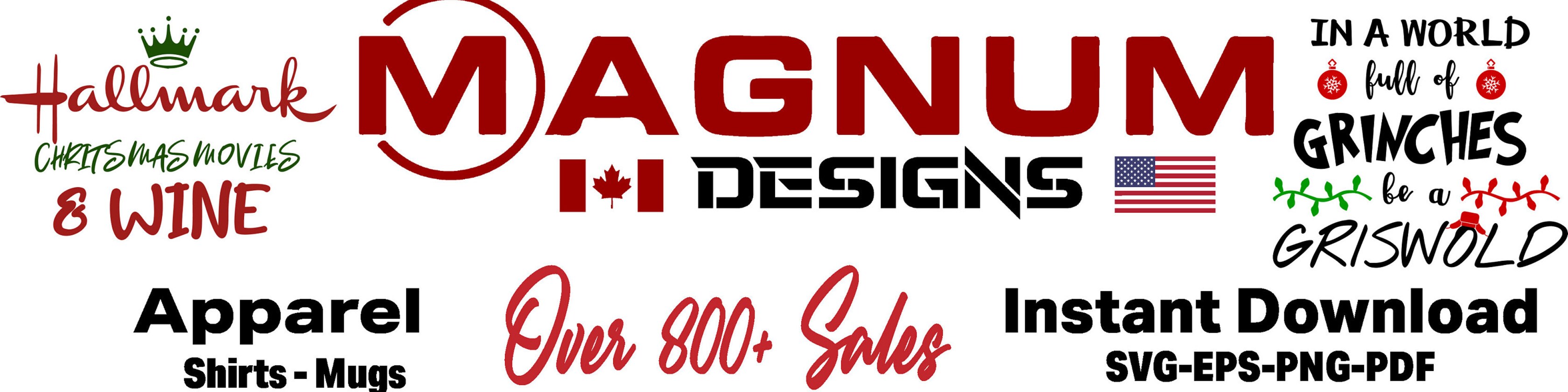 Magnum Designs by MagnumDesignsUSA on Etsy